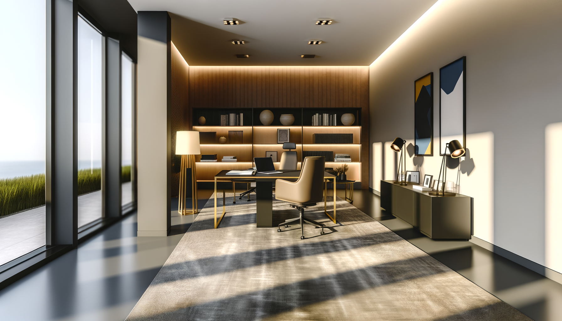 Transform Workspaces with Modern Office Lighting Design | VONN Lighting