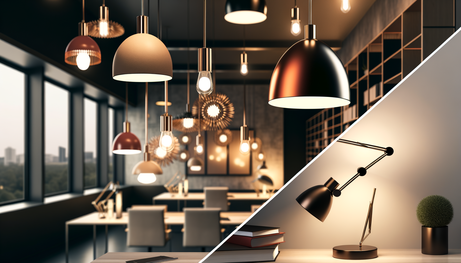 Illuminate Your Workspace: Top Office Lighting Ideas | VONN Lighting