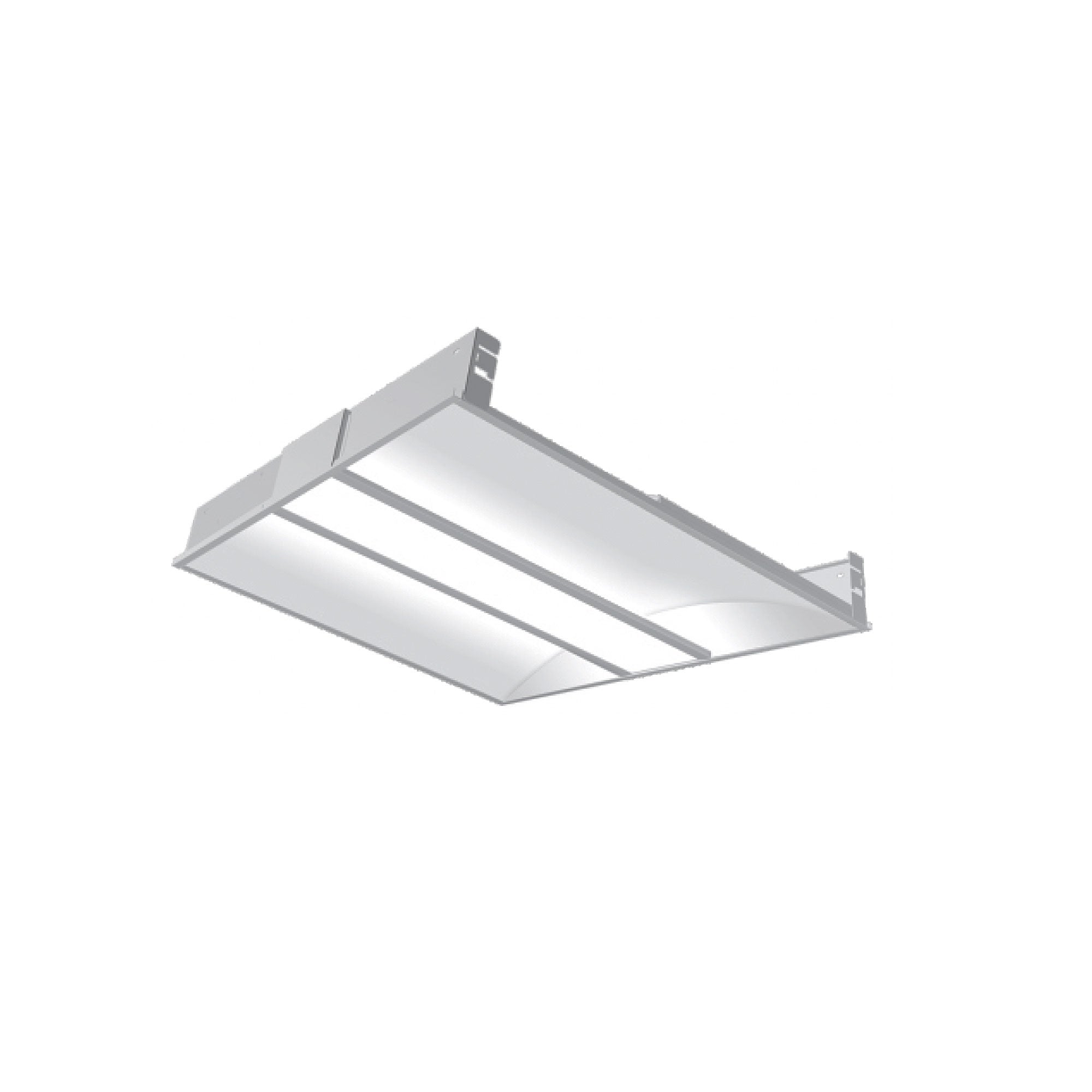 VONN VIT22CCT Integrated LED Indirect Troffer 2'x2', 100-277V, CCT and | VONN Lighting