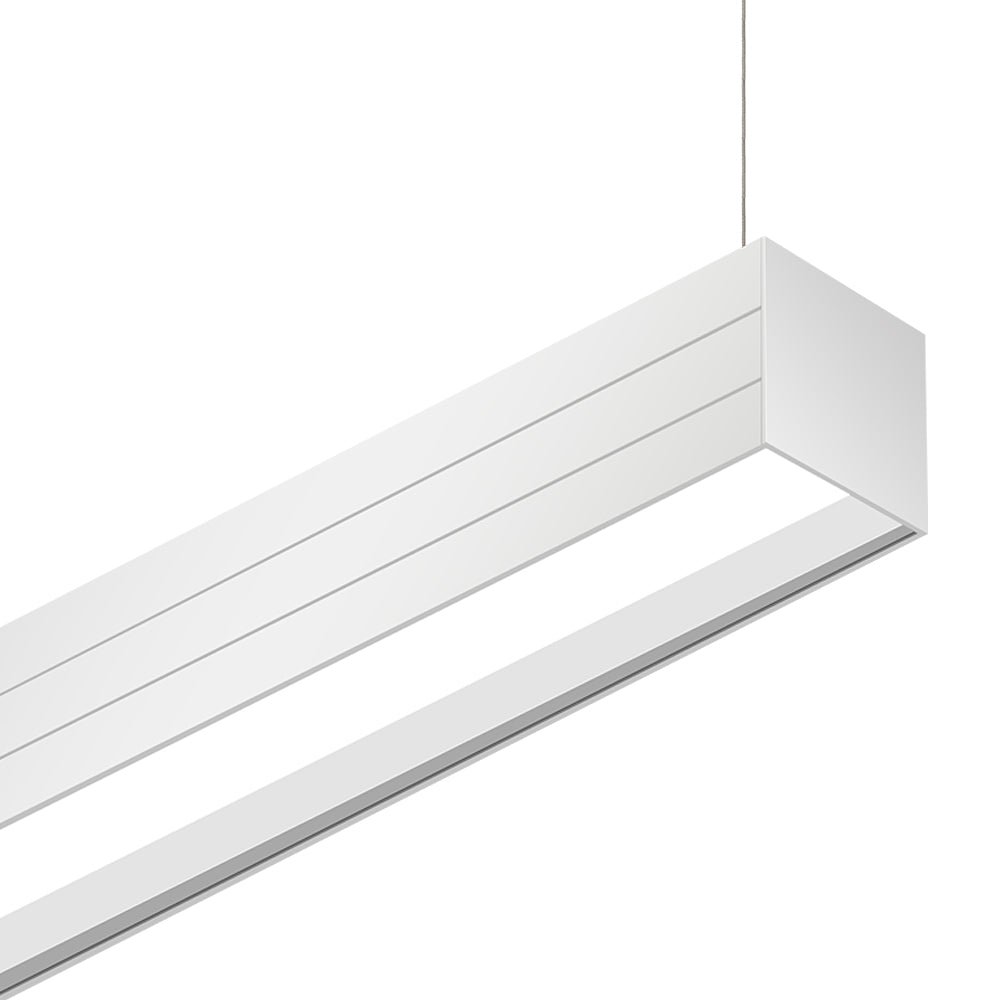 VONN VSL23ICCTADP SLIM 3.8"x2' Integrated LED Suspended Linear Lightin ...