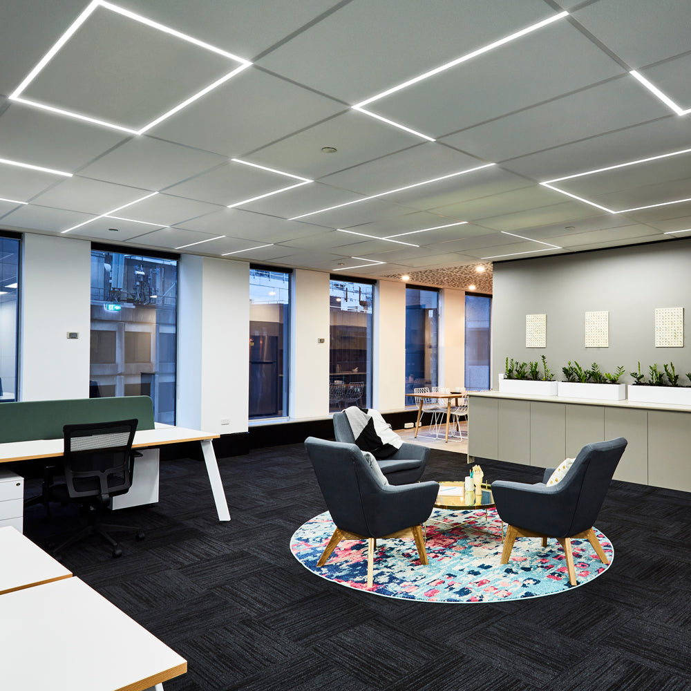 VONN T-Grid VTG21516FL35K 2 FT LED Recessed Linear Lighting Fixture 15 ...